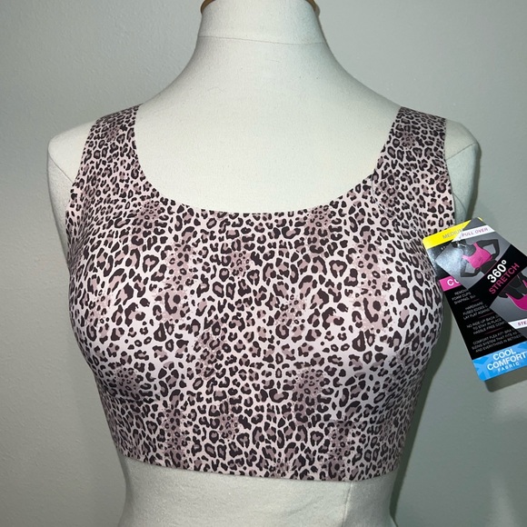 Bali | Intimates & Sleepwear | Leopard Print Bali Cool Comfort Bra ...
